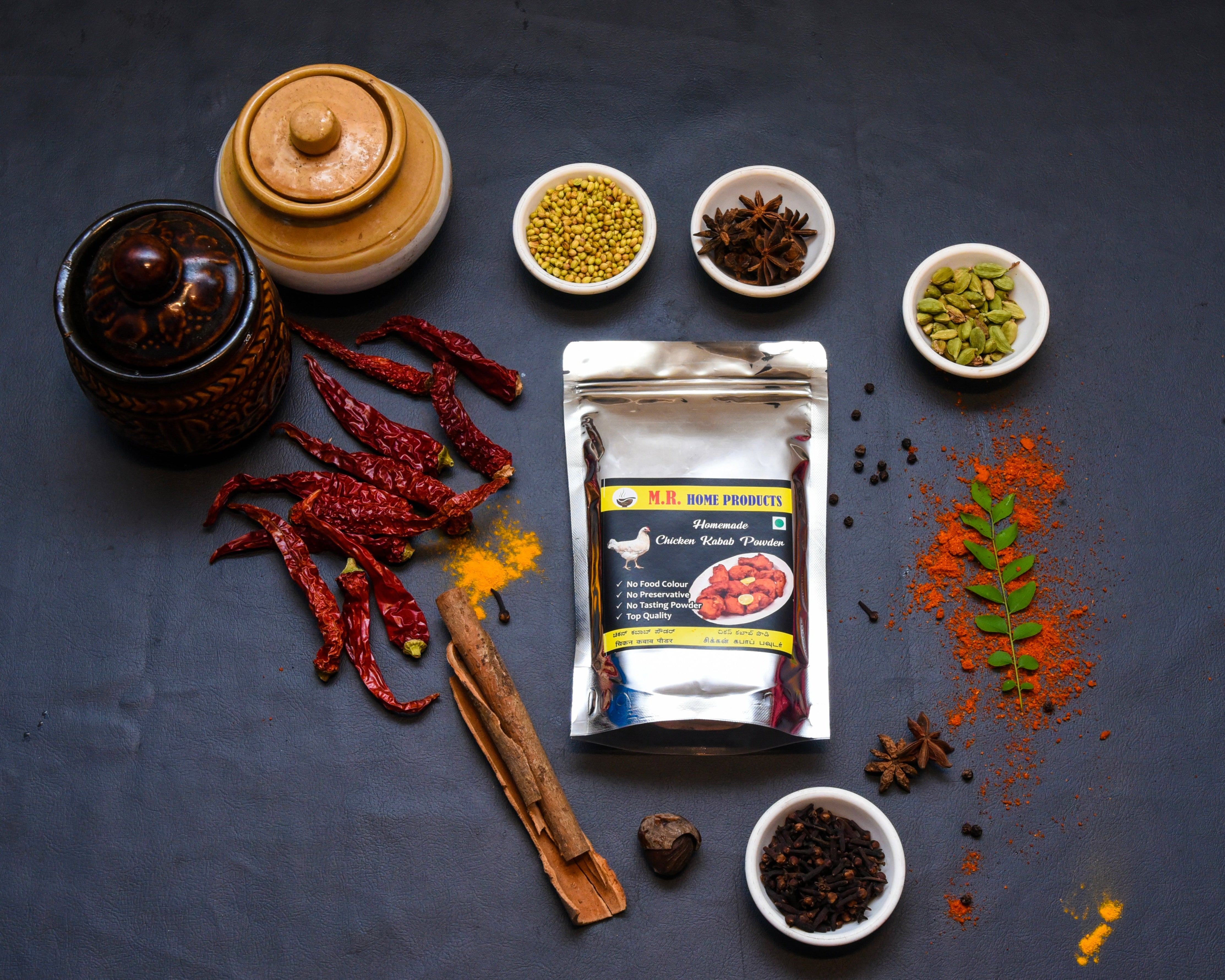 Chicken Kabab Powder – M R Home Products